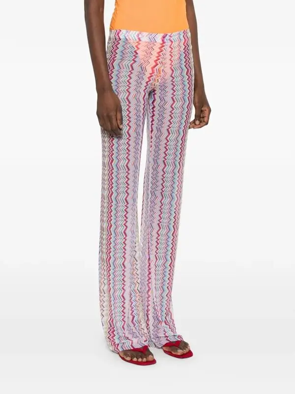 Missoni Patterned Polyamide Pants
