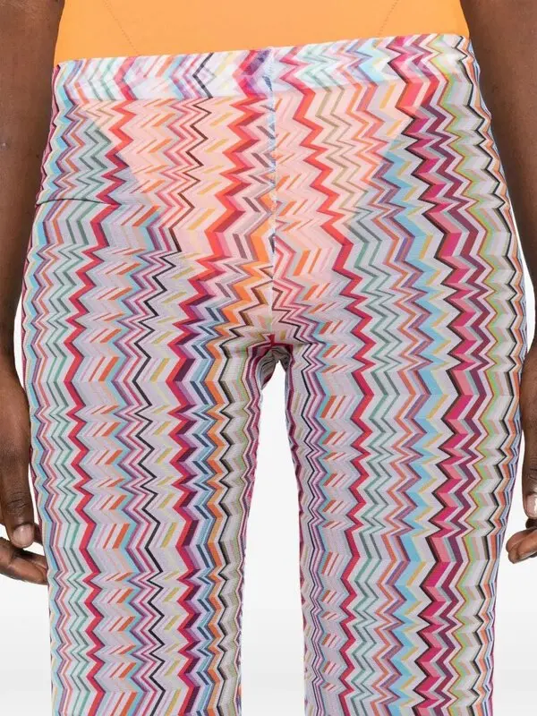 Missoni Patterned Polyamide Pants