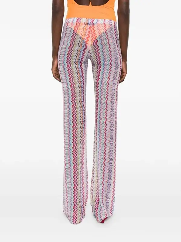 Missoni Patterned Polyamide Pants - Multicolor