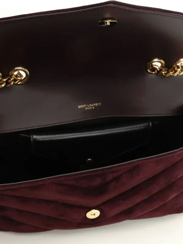 Saint Laurent Small Loulou Bag - Multicolor
