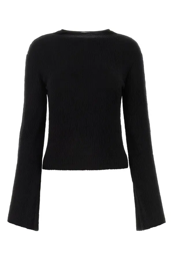Chloé Maglia Textured Knit Top