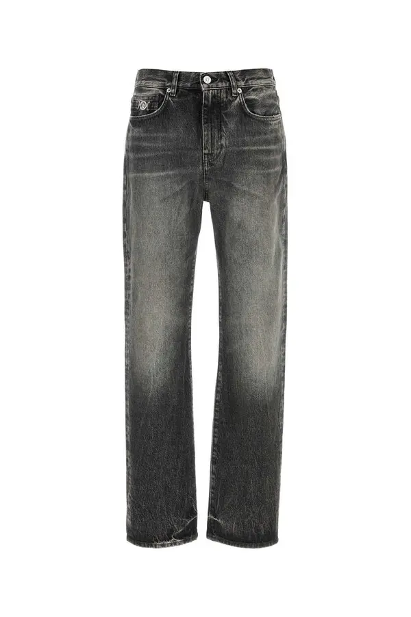 Versace Denim Jeans - Black