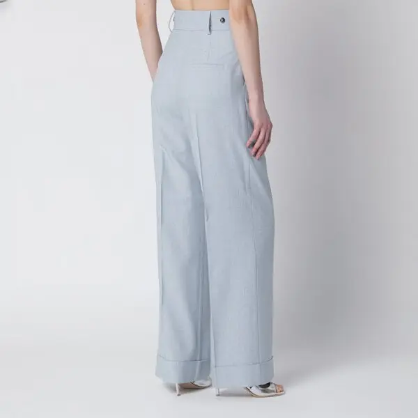 Alberta Ferretti Light Viscose Blend Trousers