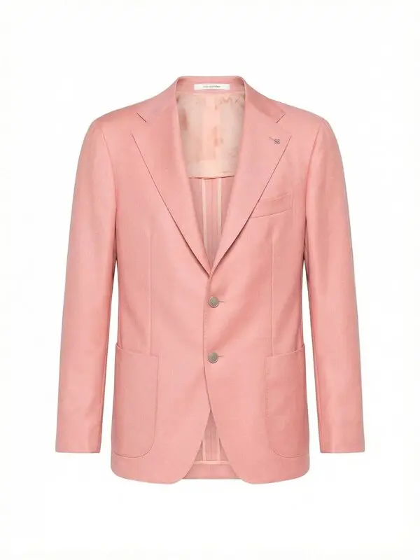 Tagliatore Wool Blazer - Multicolor