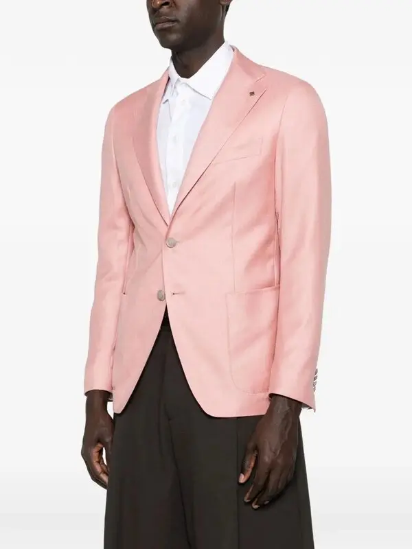 Tagliatore Wool Blazer - Multicolor