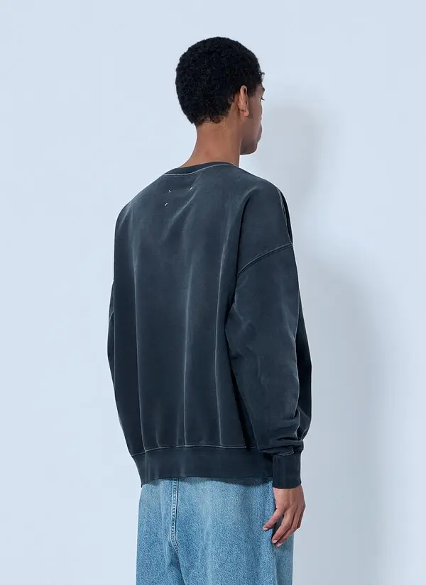 MAISON MARGIELA Cotton Jersey Sweatshirt