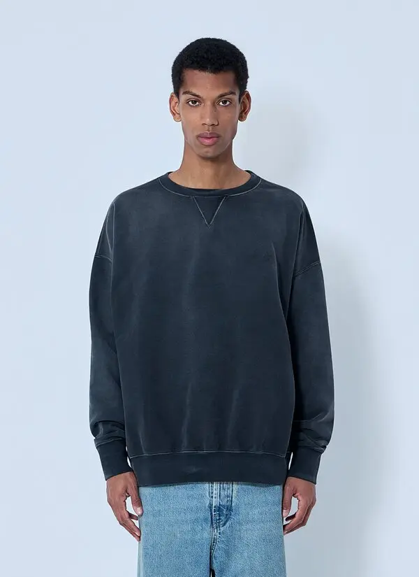 MAISON MARGIELA Cotton Jersey Sweatshirt