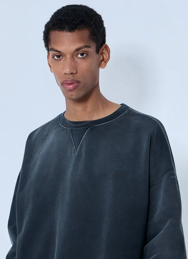 MAISON MARGIELA Cotton Jersey Sweatshirt