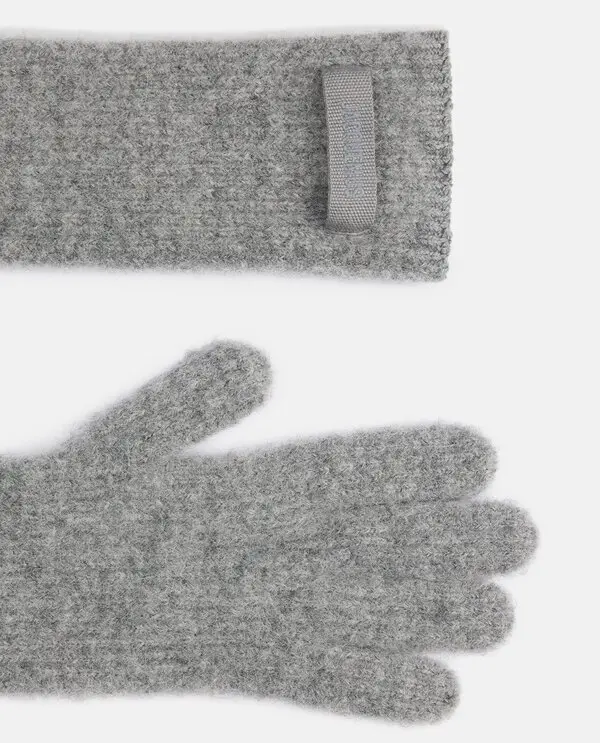 Jacquemus Grosgrain Wool Gloves - Multicolor