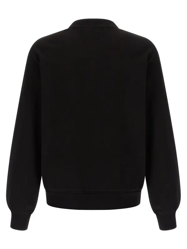 Dolce & Gabbana Logo Plate Sweatshirt - Black