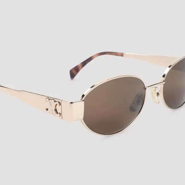 Celine Triomphe 01 Oval Sunglasses