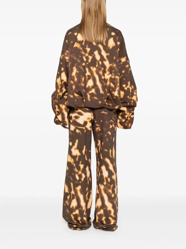 Dries Van Noten Printed Cotton Sweatshirt - Multicolor