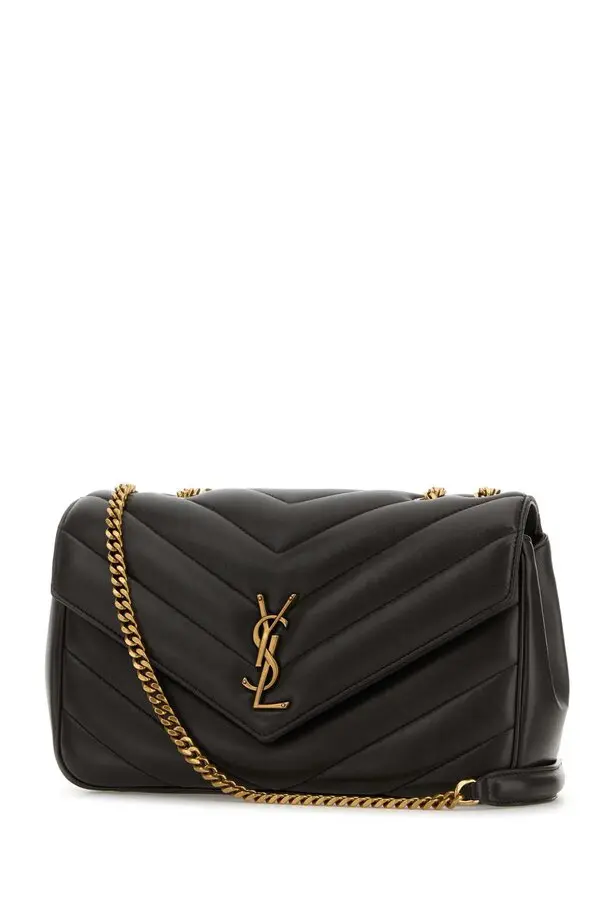 Saint Laurent Loulou Shoulder Bag - Brown