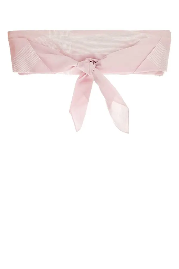 Prada Pastel Cotton Crop-top - Pink