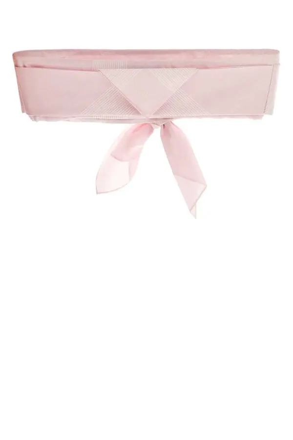 Prada Pastel Cotton Crop-top - Pink