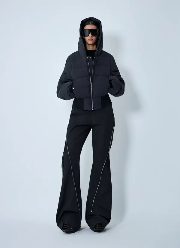 Rick Owens Hooded Down Jacket