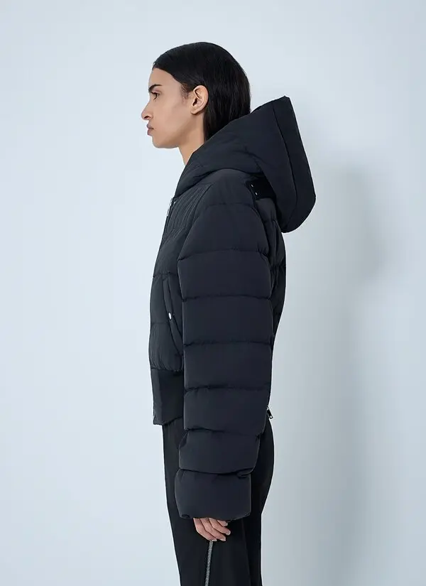 Rick Owens Hooded Down Jacket