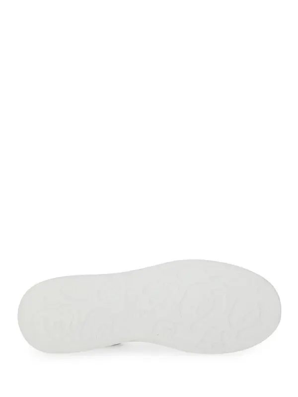Alexander McQueen Oversized Leather Sneakers - White