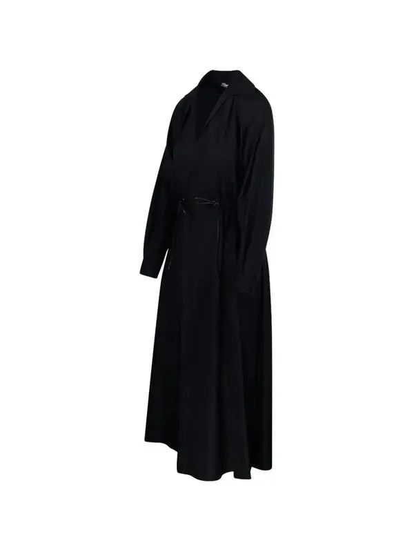Max Mara Cotton Midi Dress - Multicolor