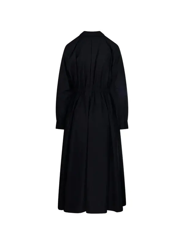 Max Mara Cotton Midi Dress - Multicolor