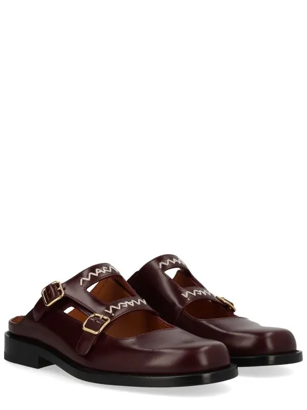 Marni Moccasin Sabot Bambi 3.0 - Multicolor