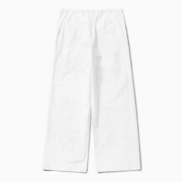 1989 STUDIO Striped Poplin Cotton Boxy Pants