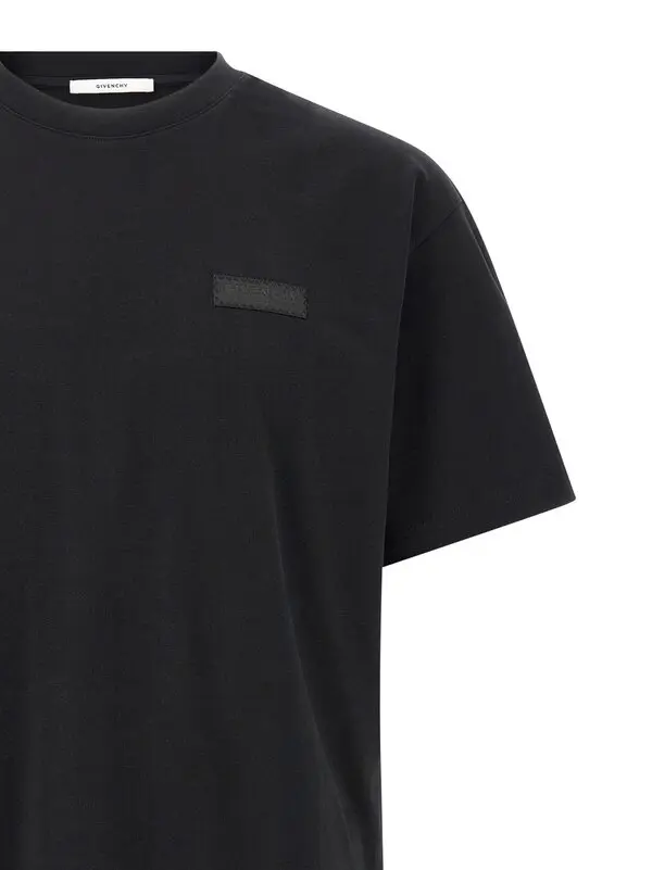 Givenchy Paris' Grosgrain T-shirt