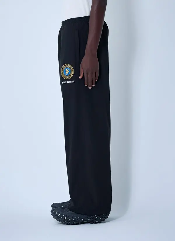 Balenciaga Logo Motif Track Pants