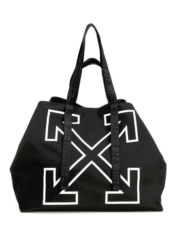 Off-White Heritage Day Off Large Tote Bag