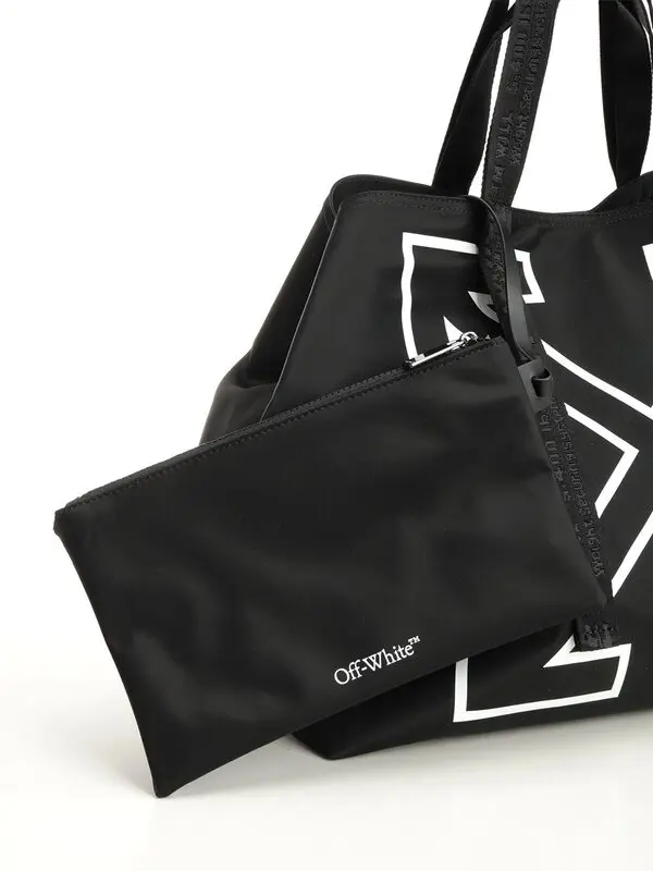 Off-White Heritage Day Off Large Tote Bag