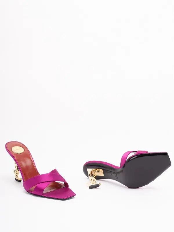 Saint Laurent Opyum Mules - Multicolor