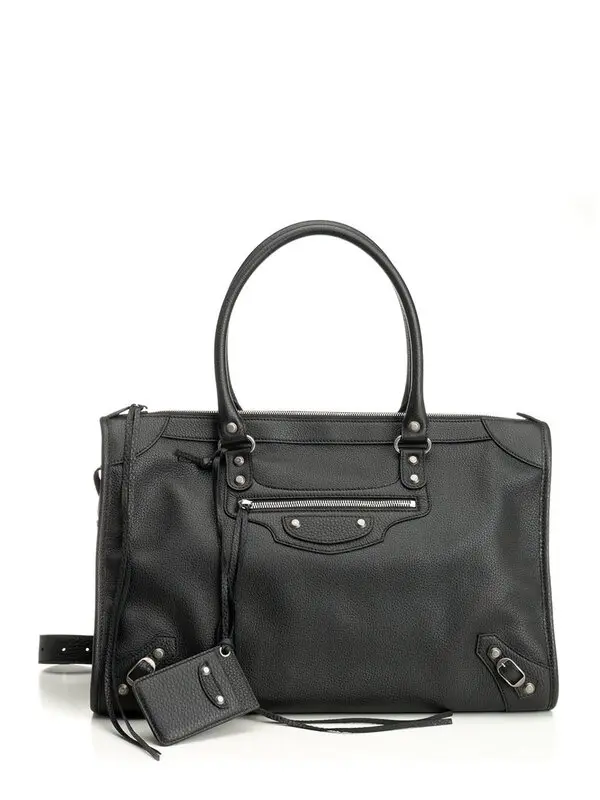 Balenciaga Le City Business Bag - Black