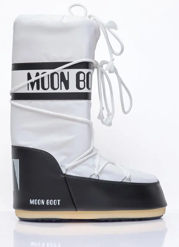 Moon Boot Icon Snow Boots - White