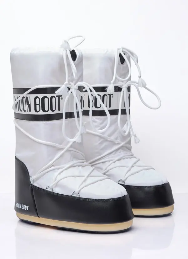 Moon Boot Icon Snow Boots - White