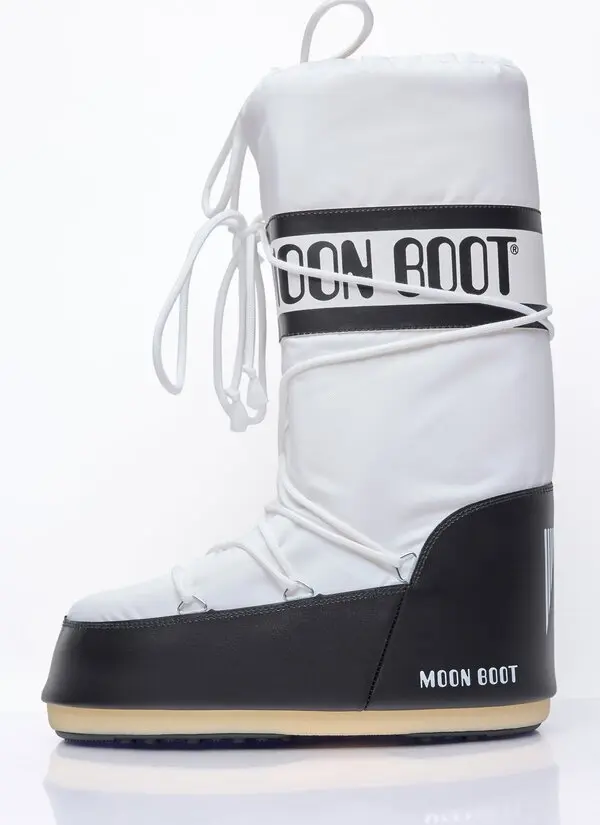 Moon Boot Icon Snow Boots - White