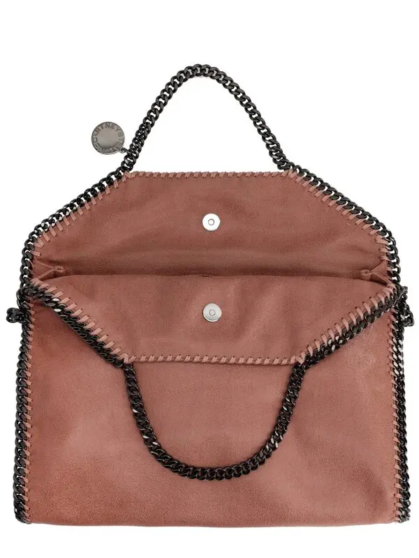 Stella McCartney Falabella Fold Over Tote Bag - Brown
