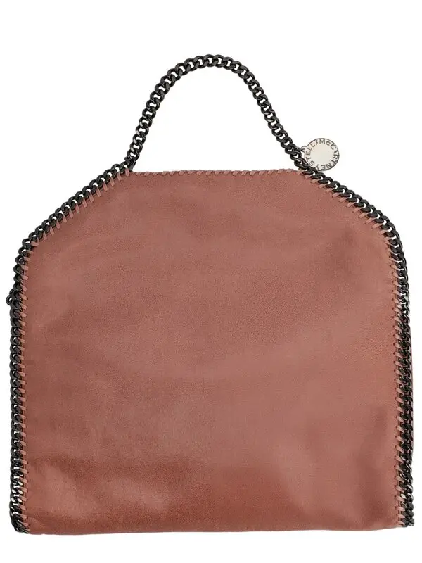 Stella McCartney Falabella Fold Over Tote Bag - Brown
