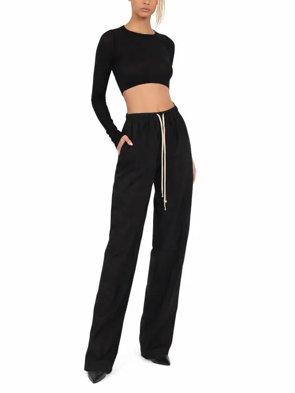 Rick Owens Dietrich Pants - Black