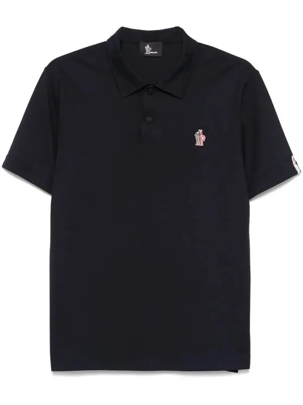 Moncler Short Sleeve Polo