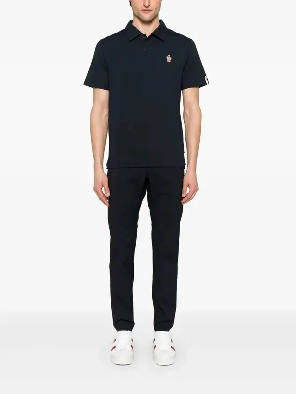 Moncler Short Sleeve Polo