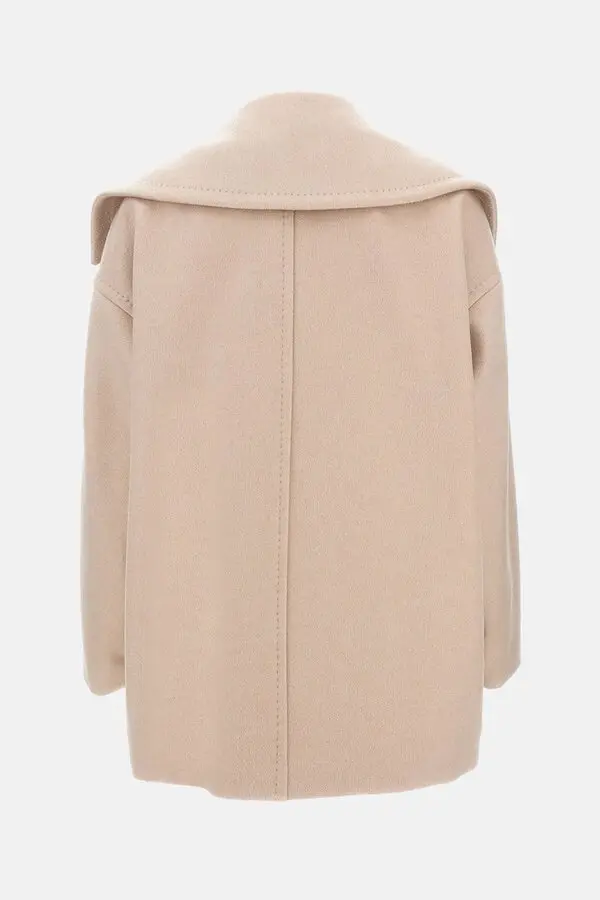 Max Mara Wool Double-breasted Jacket