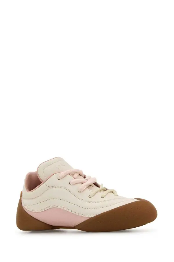 Alexander McQueen Two-tone Leather "flexion" Sneakers