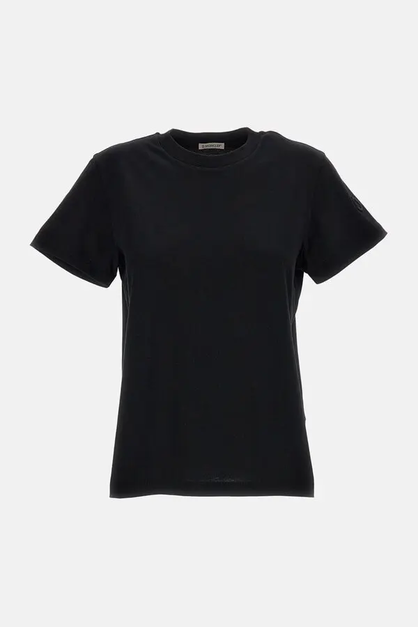Moncler Short-sleeve Crewneck T-shirt - Multicolor