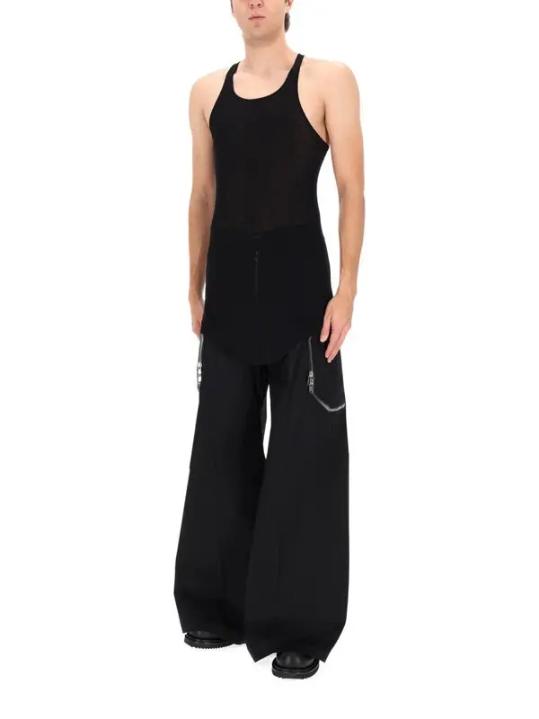 Rick Owens Cotton Tops - Black