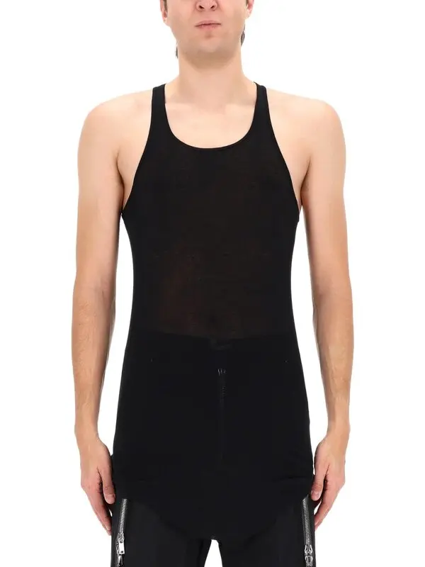 Rick Owens Cotton Tops - Black