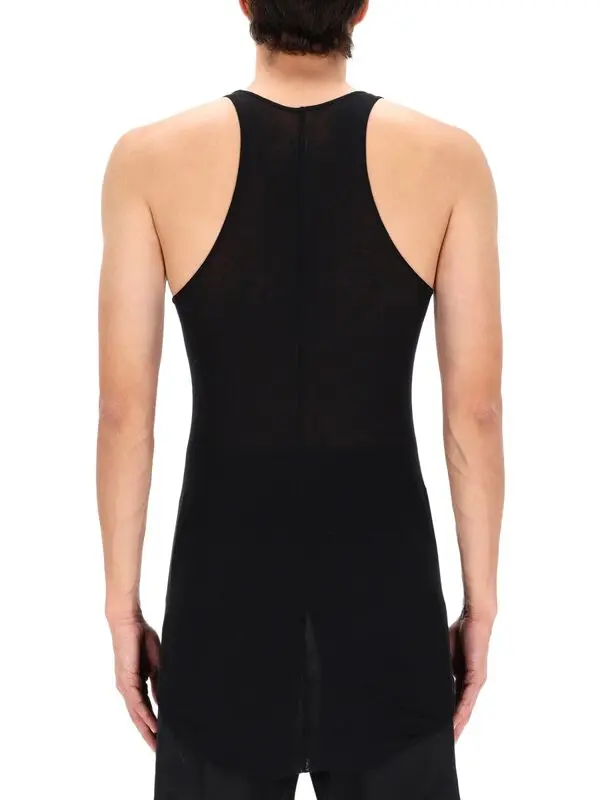 Rick Owens Cotton Tops - Black