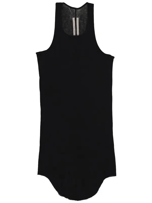 Rick Owens Cotton Tops - Black