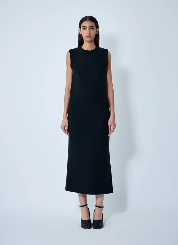 RIER Walker Midi Dress - Black