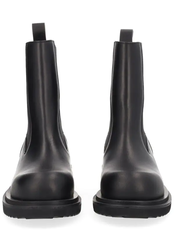 Rick Owens Beatle Gabe Chelsea Boots - Black