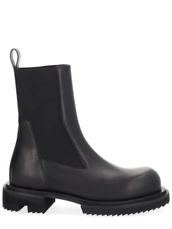 Rick Owens Beatle Gabe Chelsea Boots